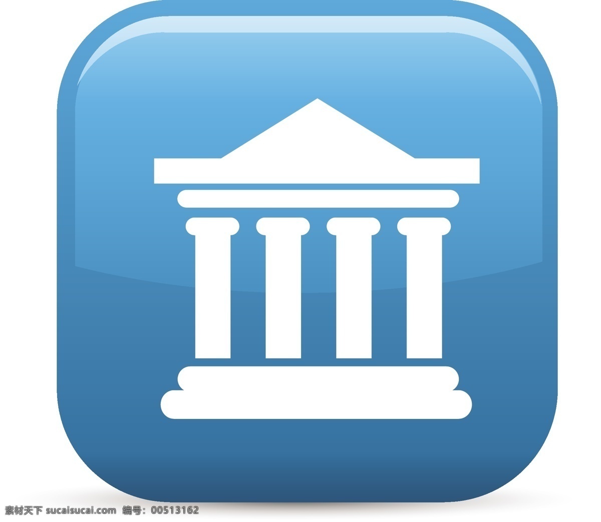 政府元素光泽图标素材图片下载-素材编号00513162-素材天下图库