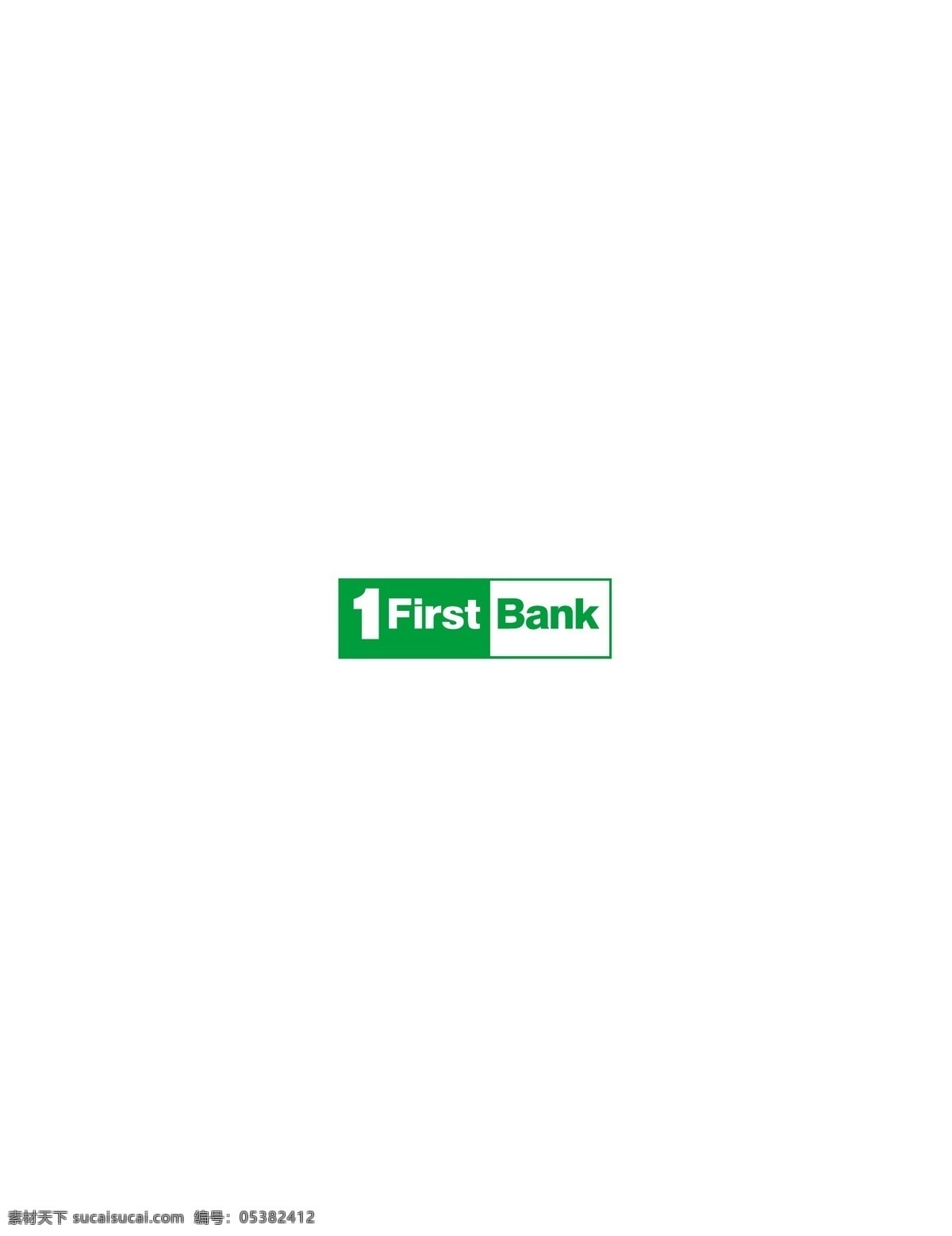 FirstBank1logo设计欣赏FirstBank1金融机构LOGO下载标志设计欣赏素材图片下载-素材编号05382412-素材天下图库