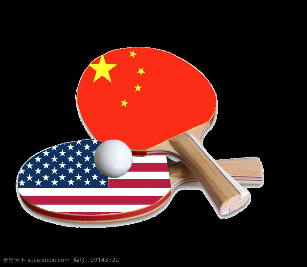 中美乒乓球外交免抠png透明素材图片下载-素材编号09143722-素材天下图库