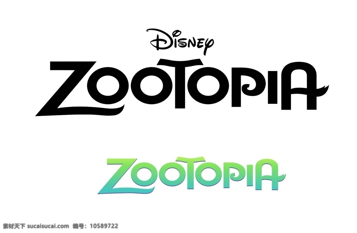 Zootopia疯狂动logo素材图片下载-素材编号10589722-素材天下图库