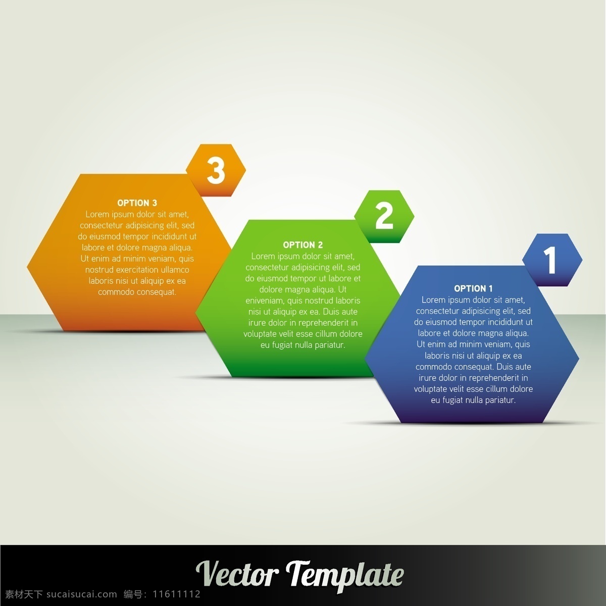 六角信息图表素材图片下载-素材编号11611112-素材天下图库