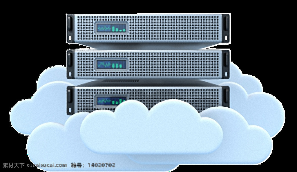 云服务器装饰图免抠png透明素材图片下载-素材编号14020702-素材天下图库